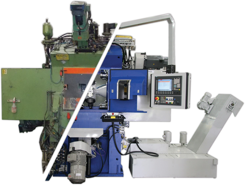 Machine Rebuilds - The HEH Group