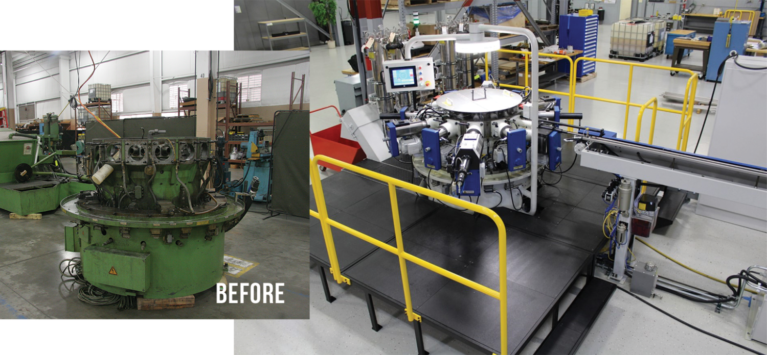 Machine Rebuilds - The HEH Group