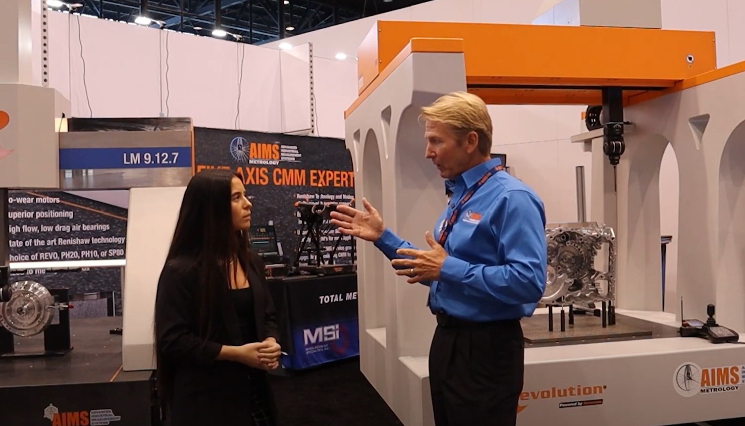 AIMS Metrology - IMTS 2022 - The HEH Group