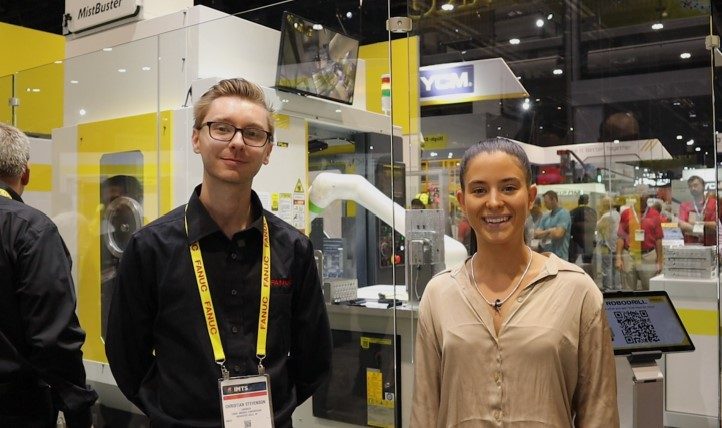 Fanuc - IMTS 2022 - The HEH Group