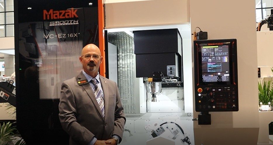 Mazak EZ Series - IMTS 2022 - The HEH Group