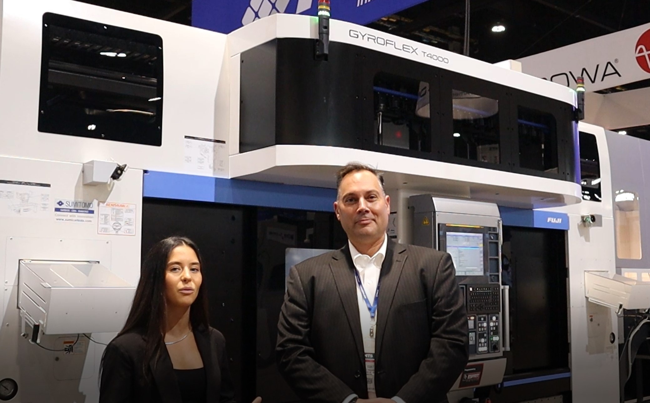 Fuji Machine America - IMTS 2022 - The HEH Group