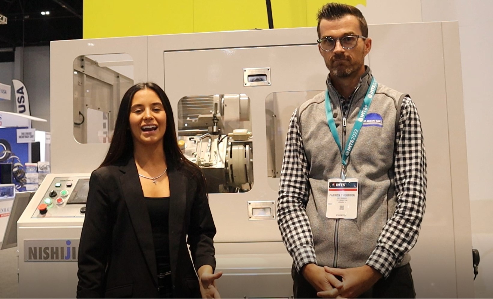 Pat Mooney Saws - IMTS 2022 - The HEH Group