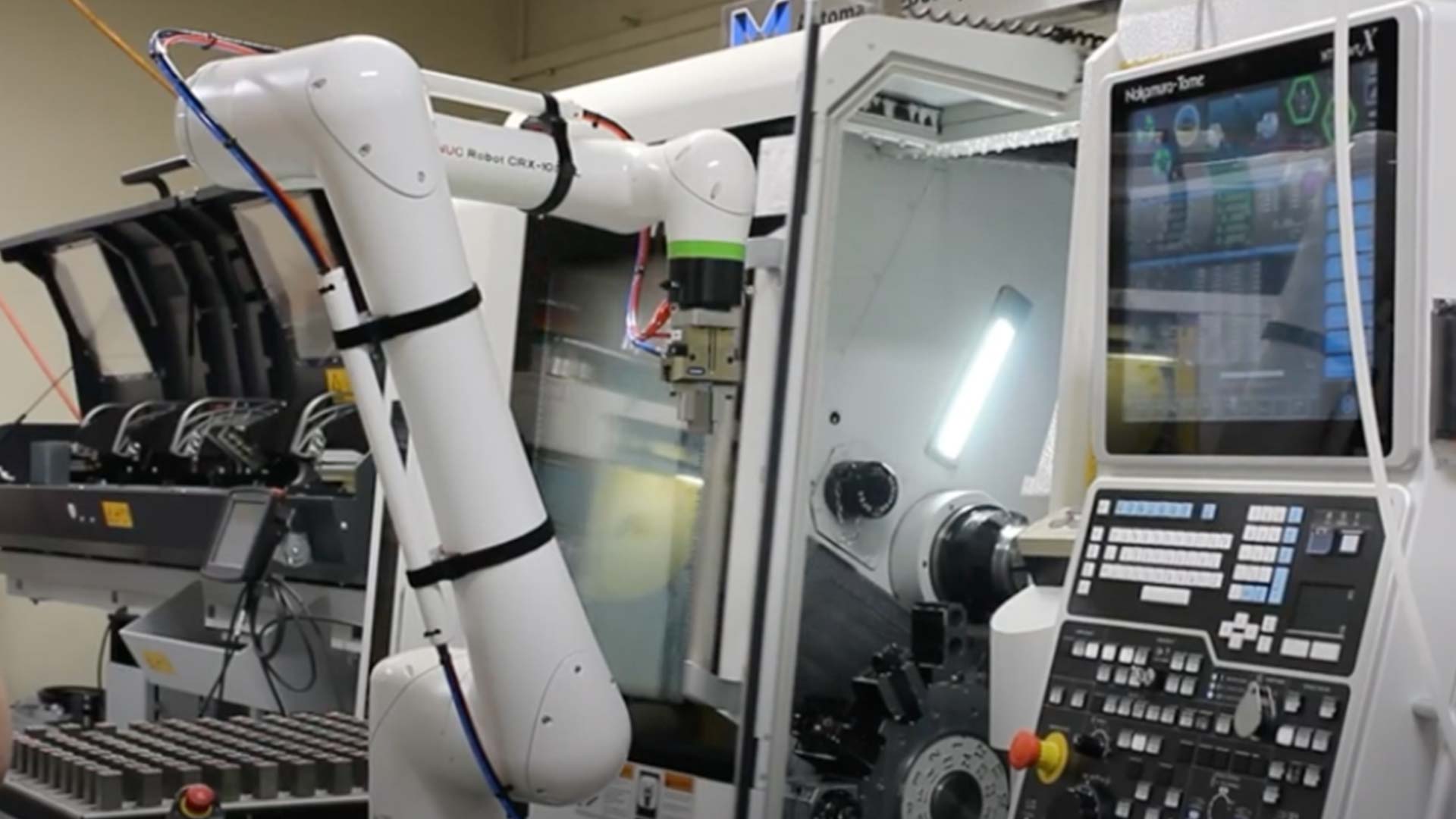 Collaborative Robots Increase Efficiency at Dynamic Machining and ...